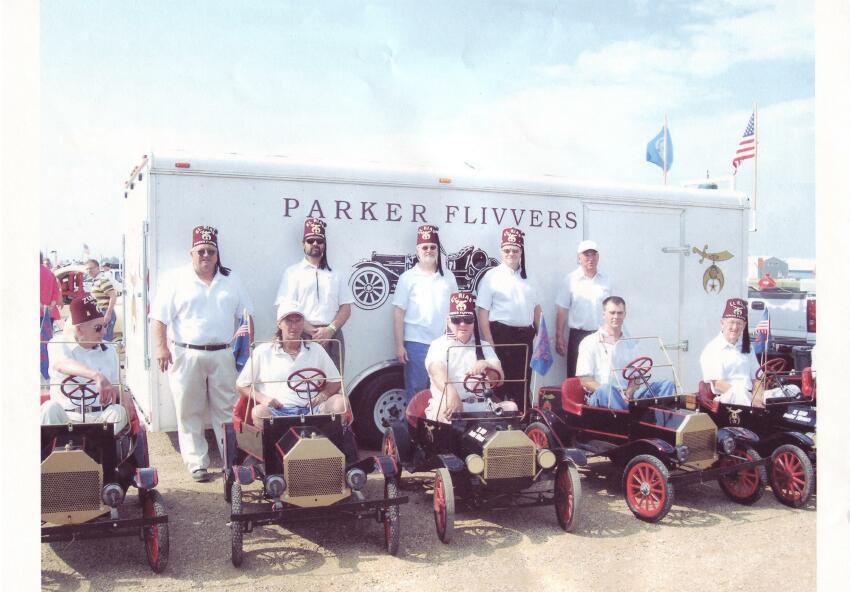 Parker Shrine Club – El Riad Shrine