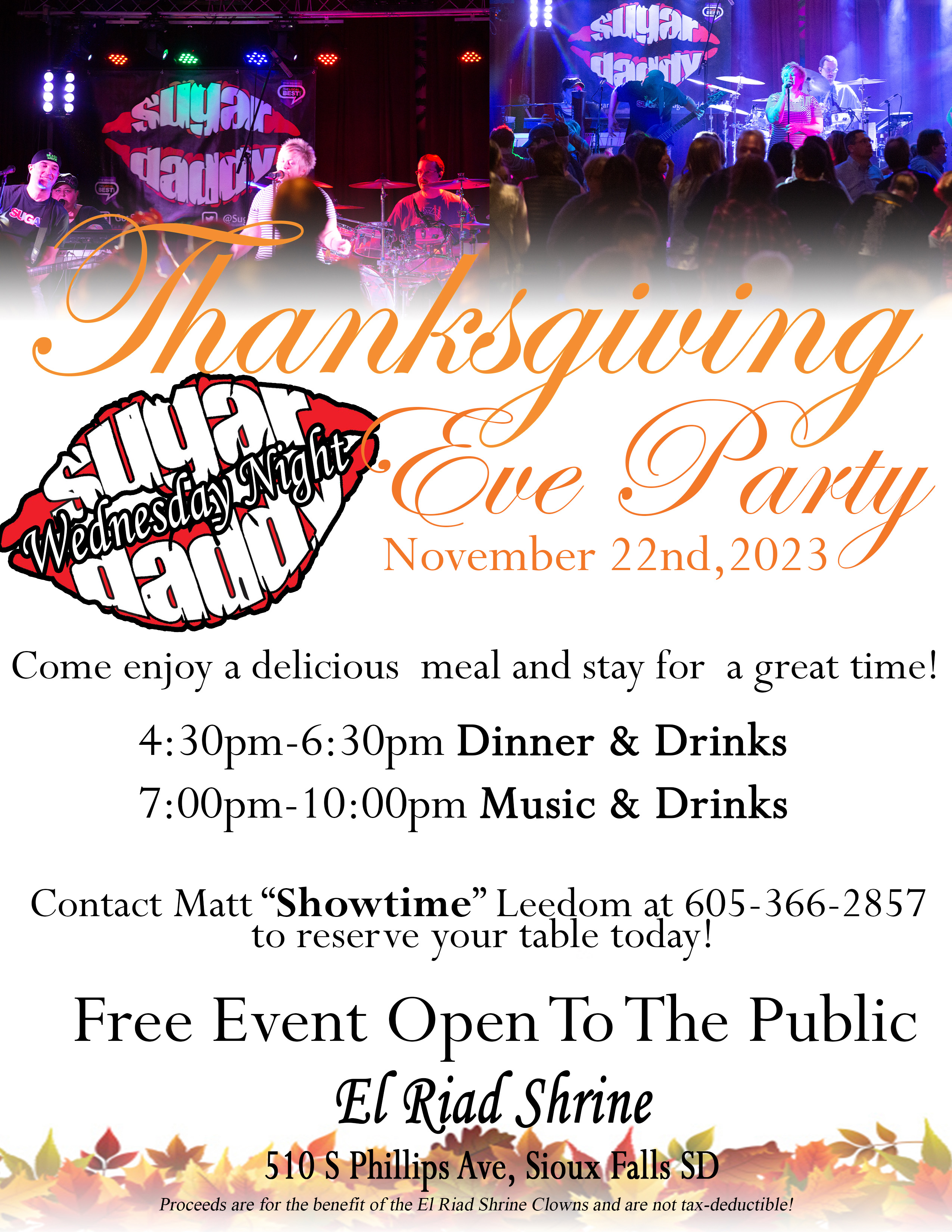 Event Posters – El Riad Shrine