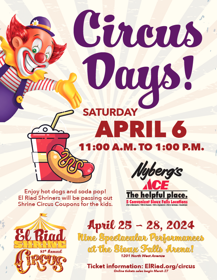 El Riad Shrine – Sioux Falls, South Dakota, Shrine Temple since 1888