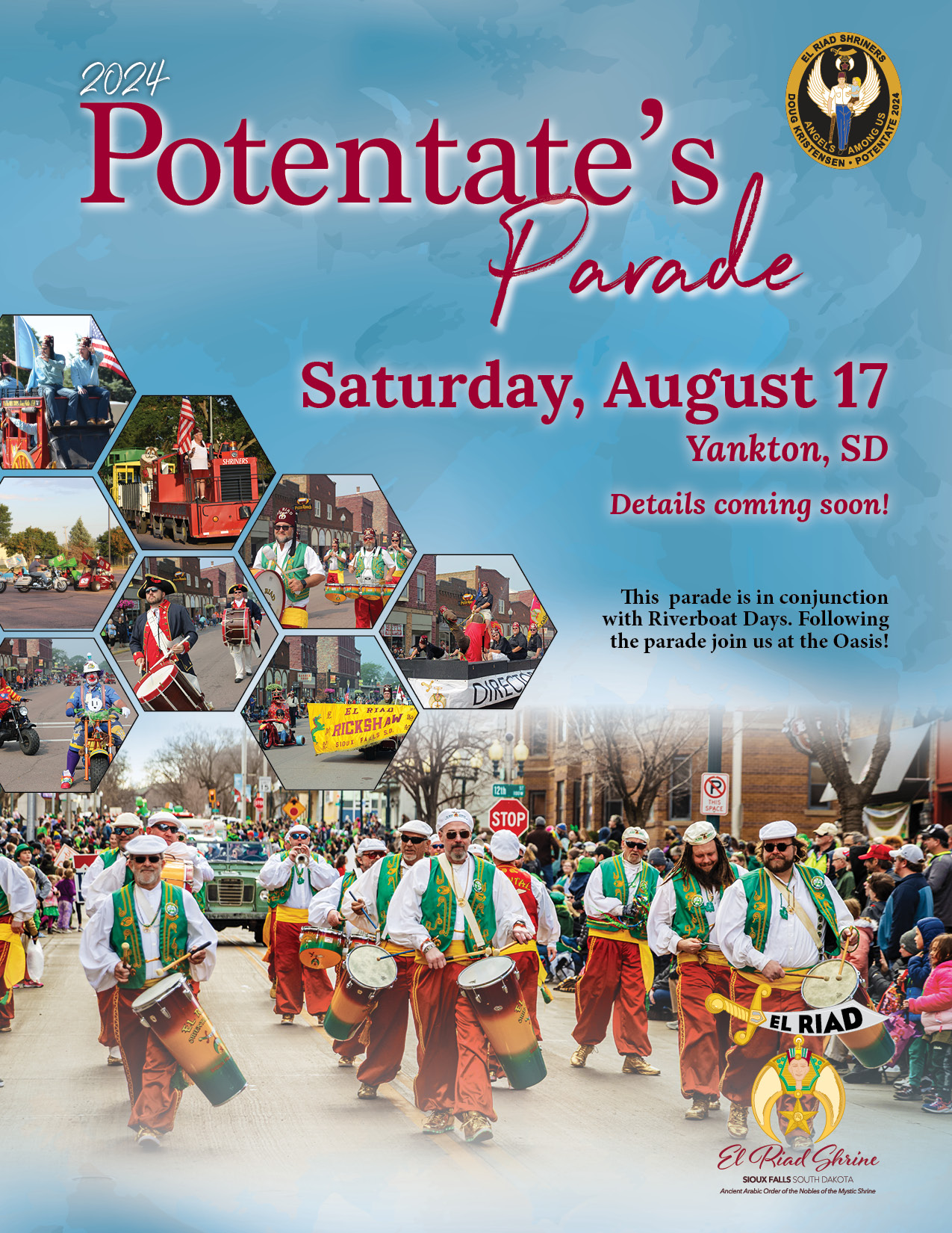 El Riad Shrine – Sioux Falls, South Dakota, Shrine Temple since 1888