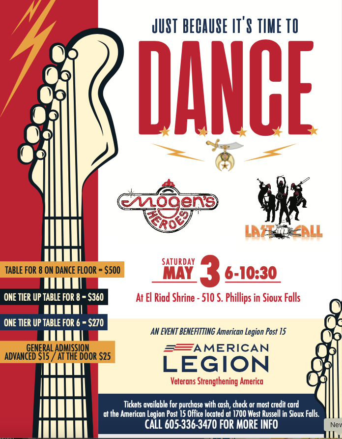 Event Posters – El Riad Shrine